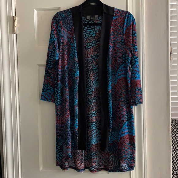 Slinky Brand | Tops | Slinky Brand Medium Cardigan | Poshmark